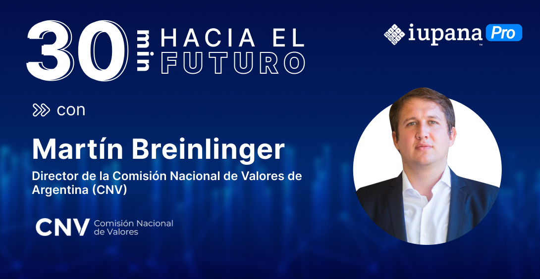 Martín Breinlinger: Entrevista en vivo | IUPANA
