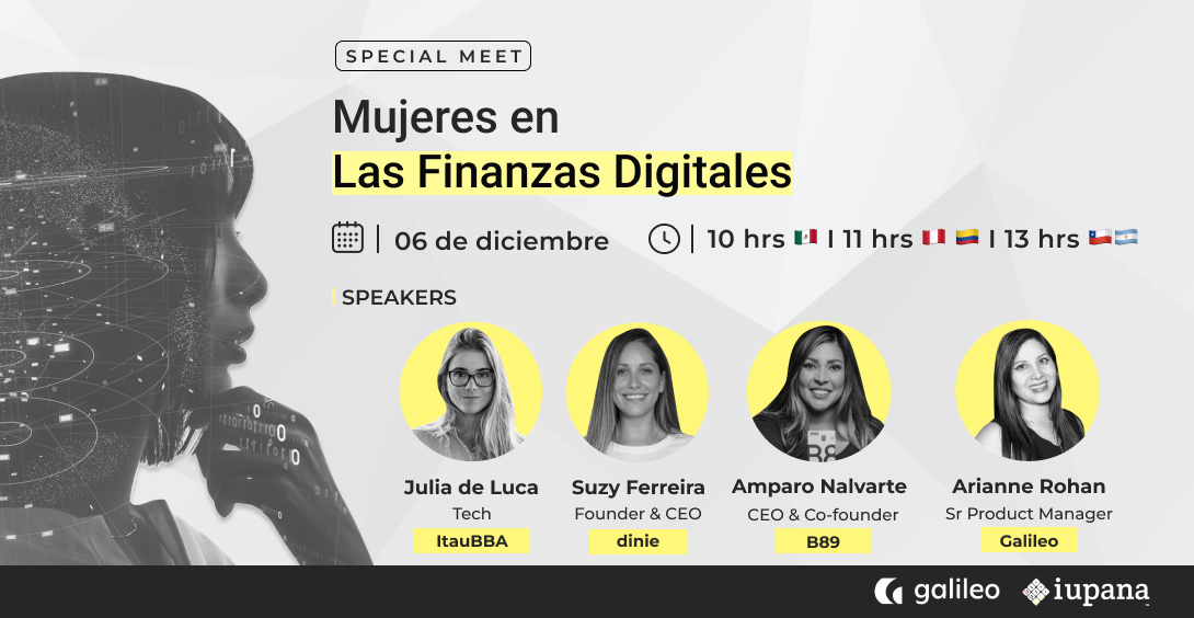 Mujeres en las Finanzas Digitales | IUPANA